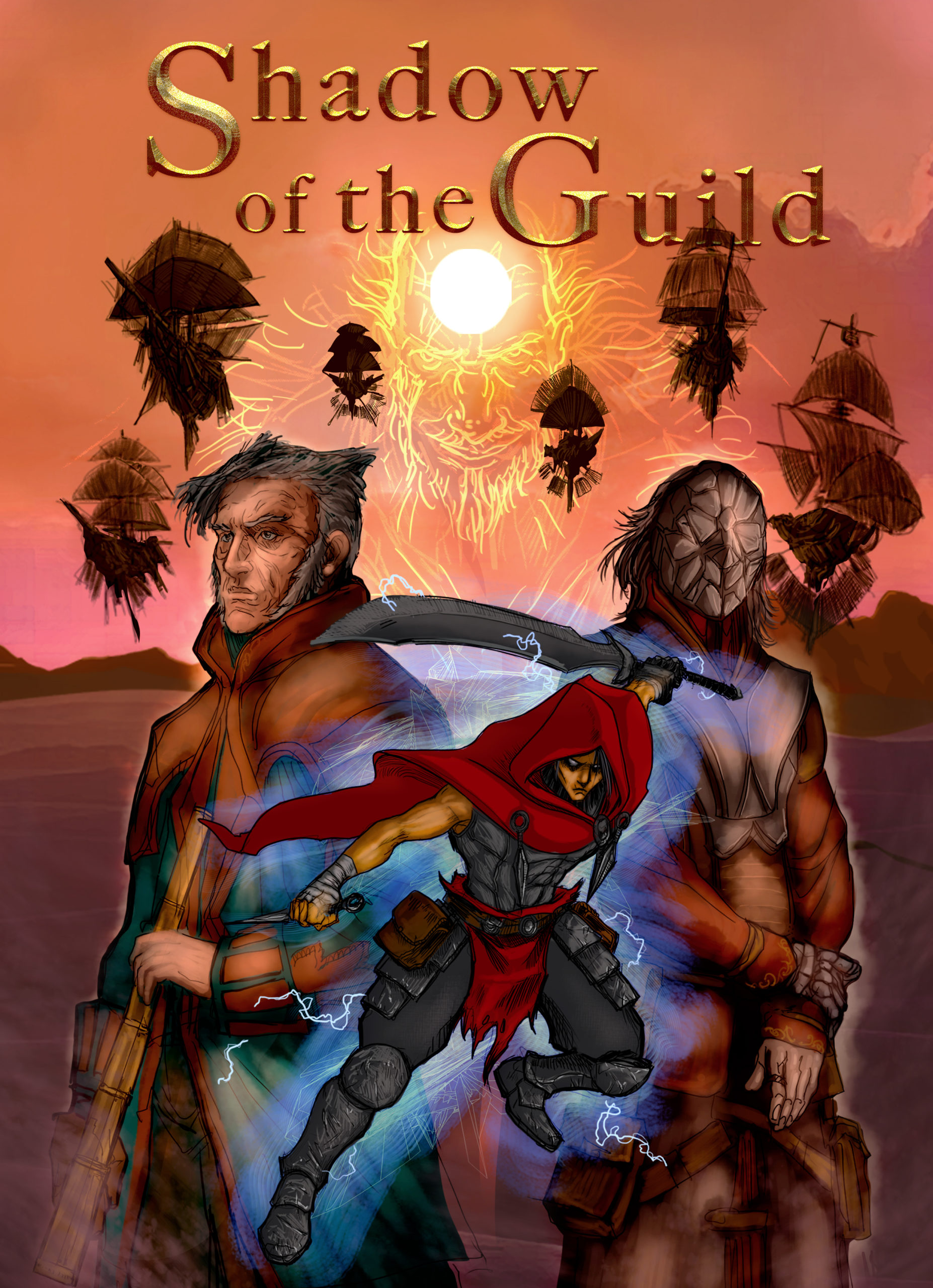 Shadow of the Guild – Bientôt sur KickStarter ! – Guild Studio