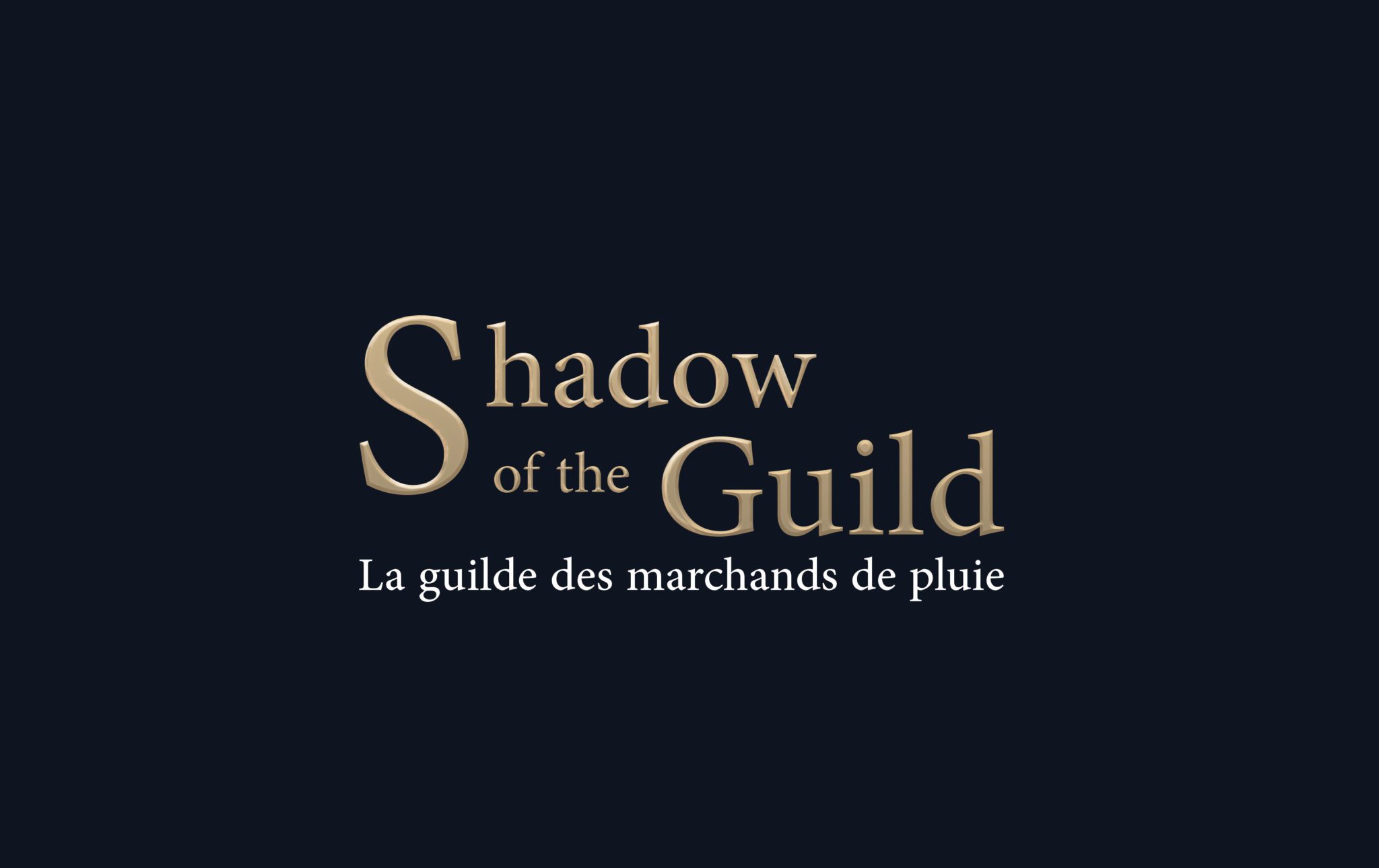 Shadow of the Guild – Bientôt sur KickStarter ! – Guild Studio